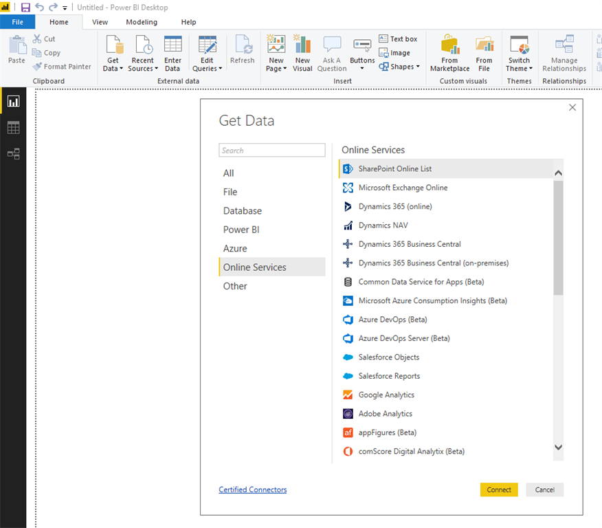 How To Change Data Source Of Existing Report In Power BI